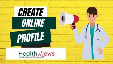 Create Online Profile - Doctors and Health Professionals