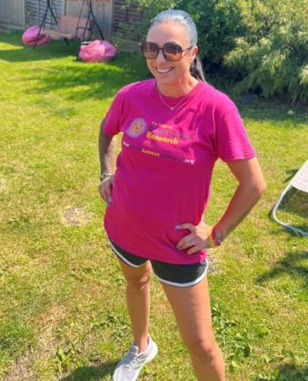 From Tumour to Triumph: Meet Lisa Connell, Mum With an Inoperable Brain ...