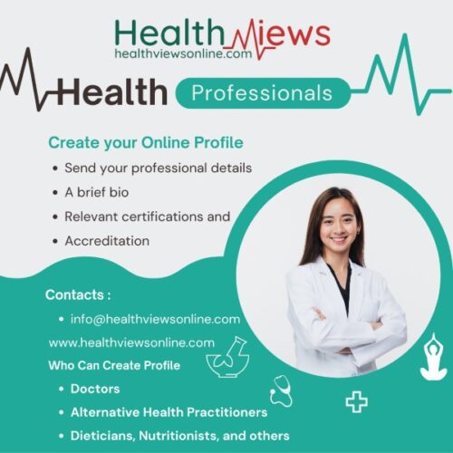 Create Online Profile - Doctors and Health Professionals