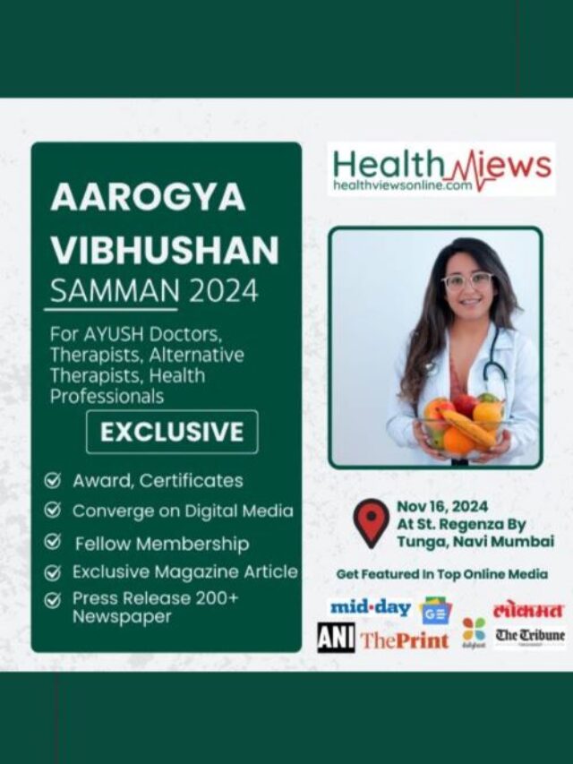 Now Know All about Aarogya Vibhushan Samman 2024