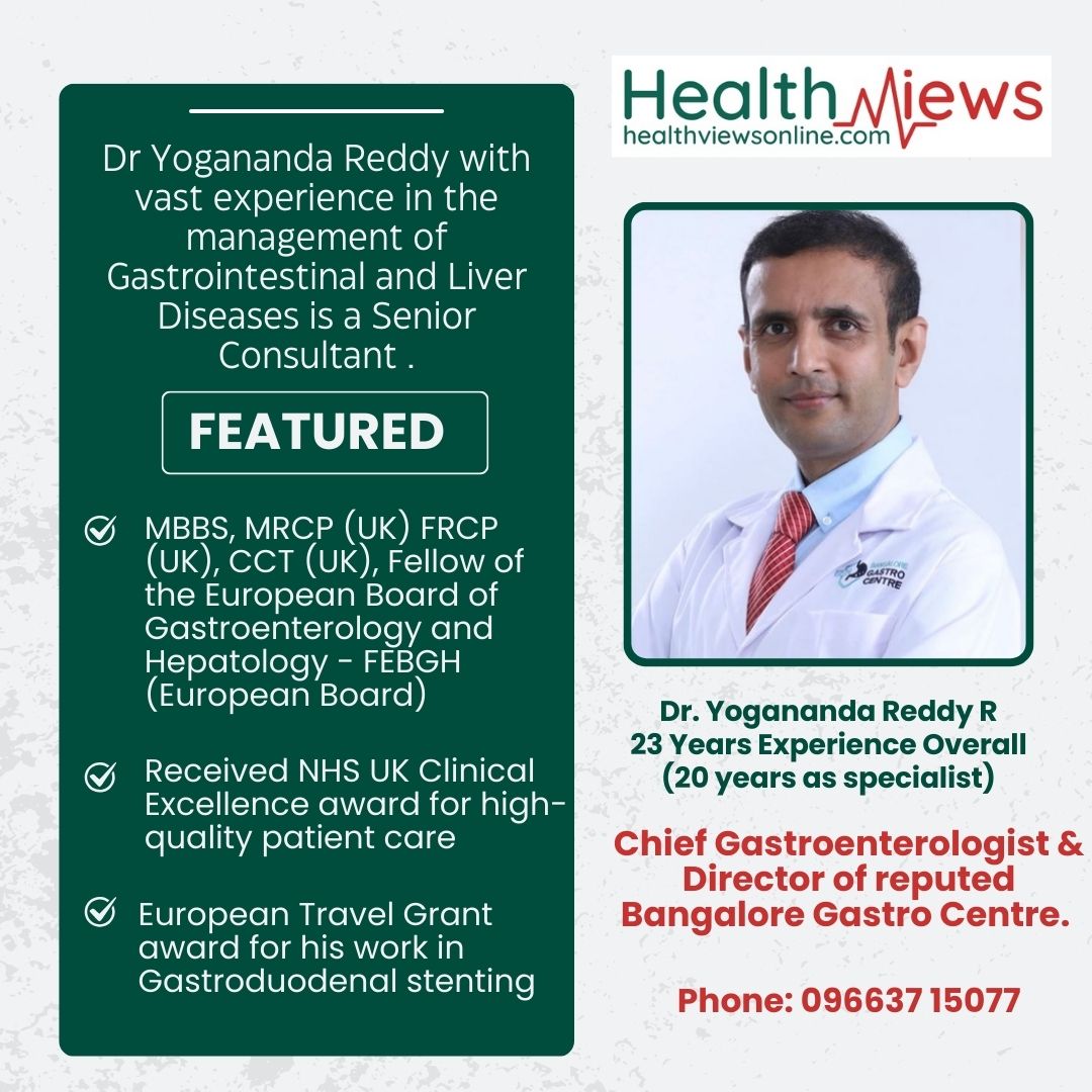 Now Meet Dr. Yogananda Reddy: Visionary Leader in Gastroenterology