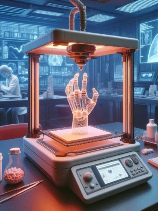 Now Know all about 3D Printing in Medicine: From Prosthetics to Organs