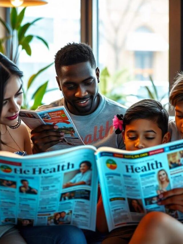 Top 7 Health Magazines You Must Know in the World