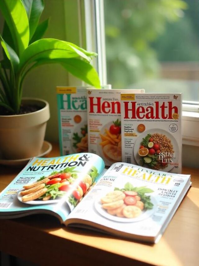 Top 7 Health Magazines You Must Know in India