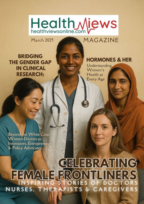 HealthViews Magazine: Women in Healthcare March 2025