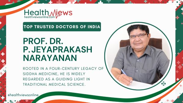 Now Meet Siddha Physician Prof. Dr. P. Jeyaprakash Narayanan